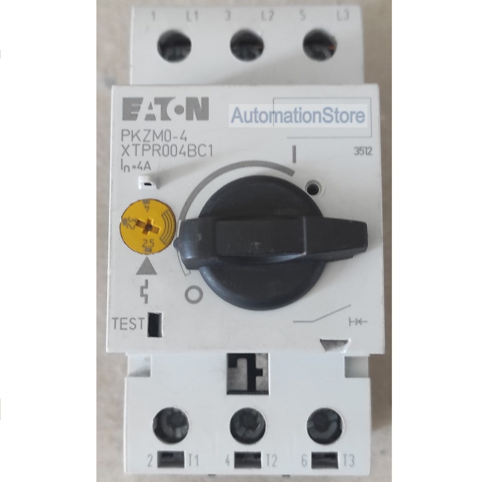 Wyłączni silnikowy EATON PKZM0-4 XTPR004BC1